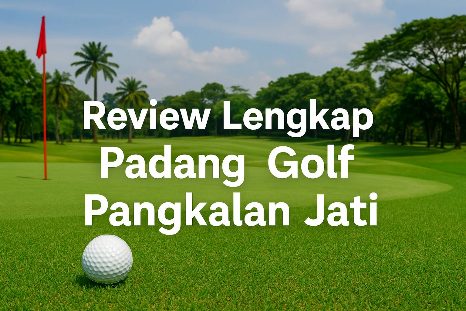 Review Lengkap Padang Golf Pangkalan Jati: Keunikan Lokasi, Tantangan Teknikal, dan Fasilitas ...