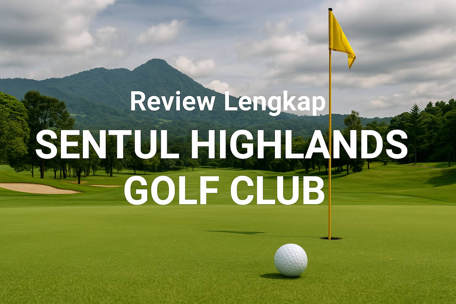 Review Lengkap Sentul Highlands Golf Club: Surga Golf di Kawasan ...