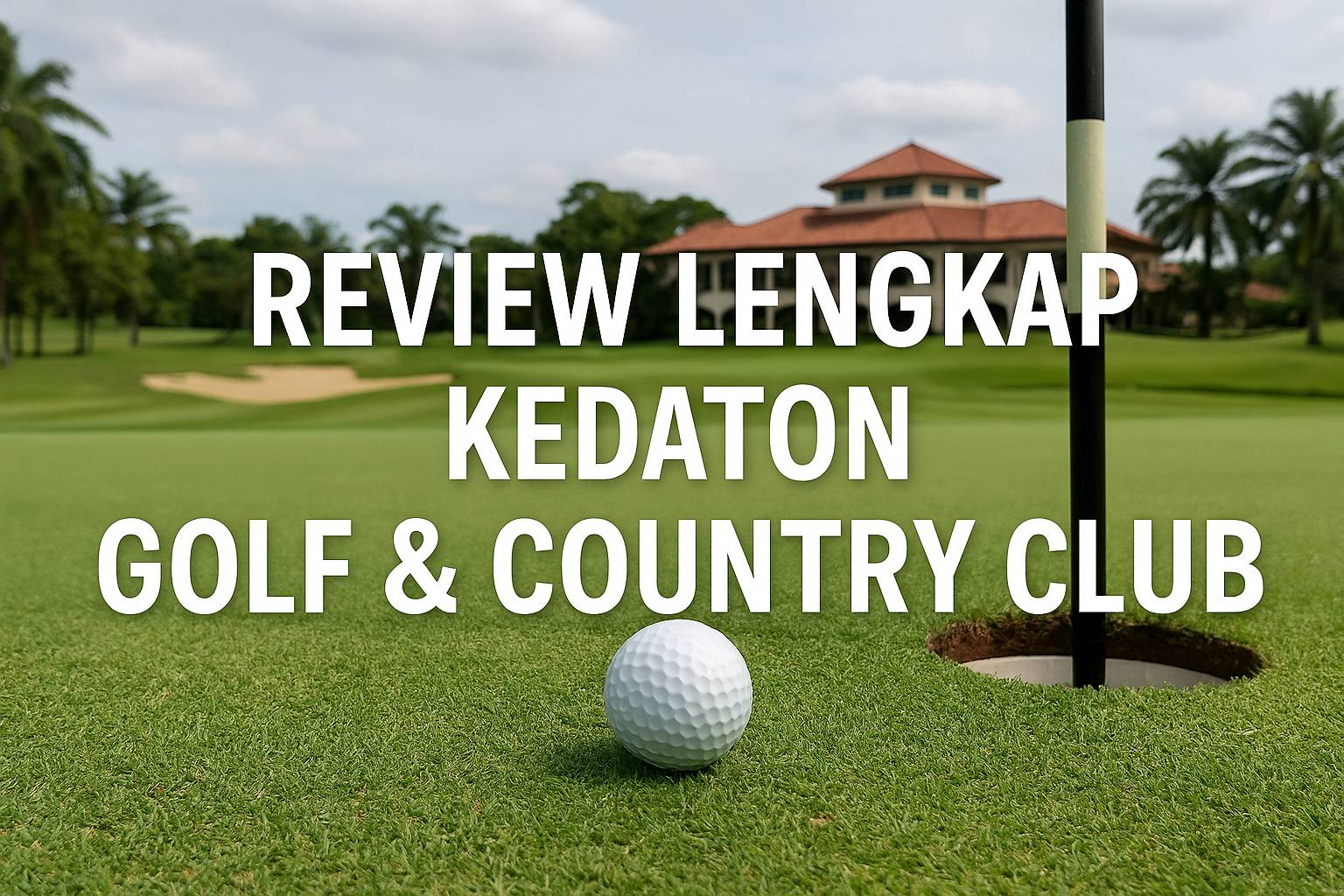 รีวิวฉบับเต็ม Kedaton Golf & Country Club: สนามกอล์ฟสุดเอ็กซ์คลูซีฟ ...