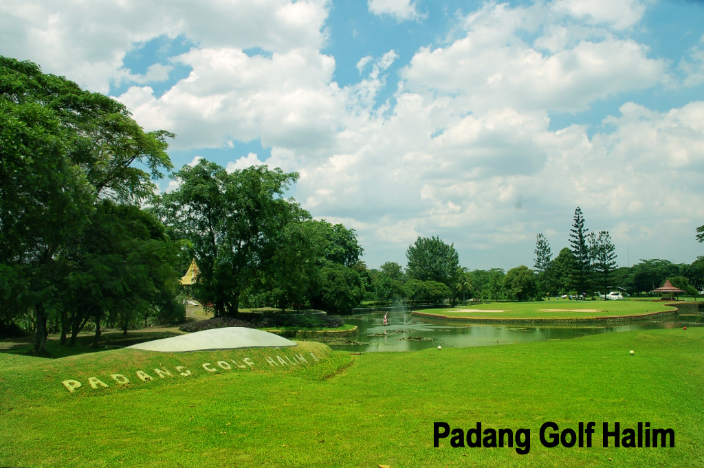 Review Padang Golf Halim I: Oase Hijau di Tengah Jakarta