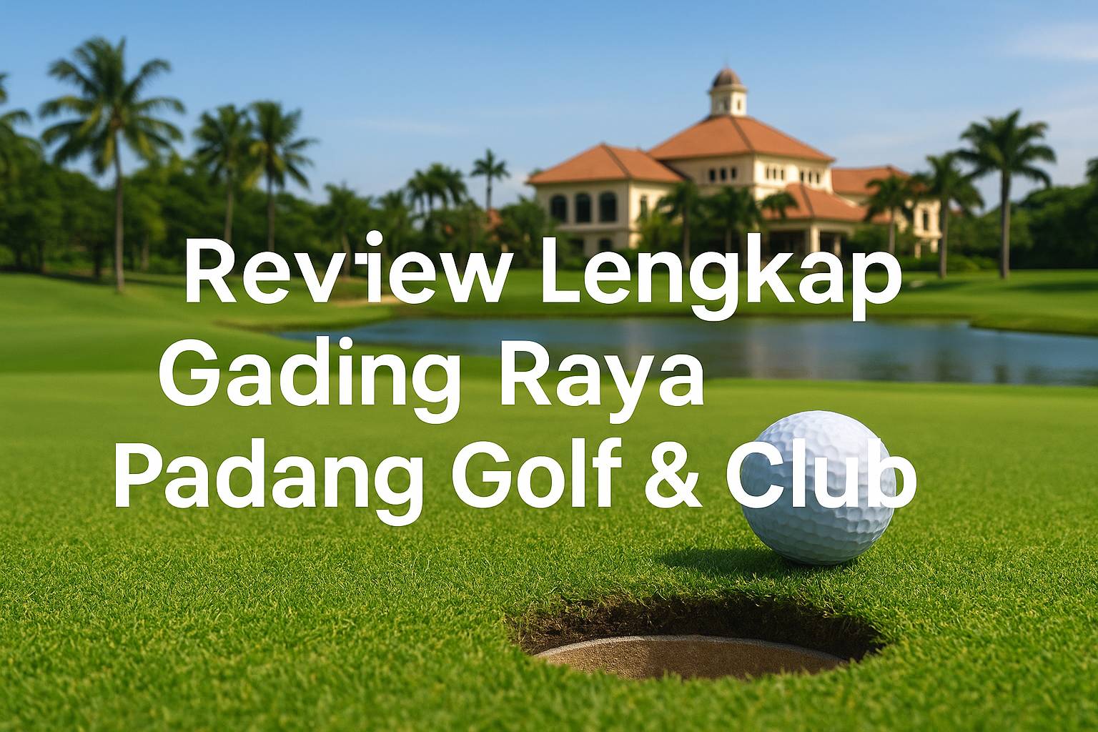 Review Lengkap Gading Raya Golf Club: Lapangan Modern di Jantung Gading ...