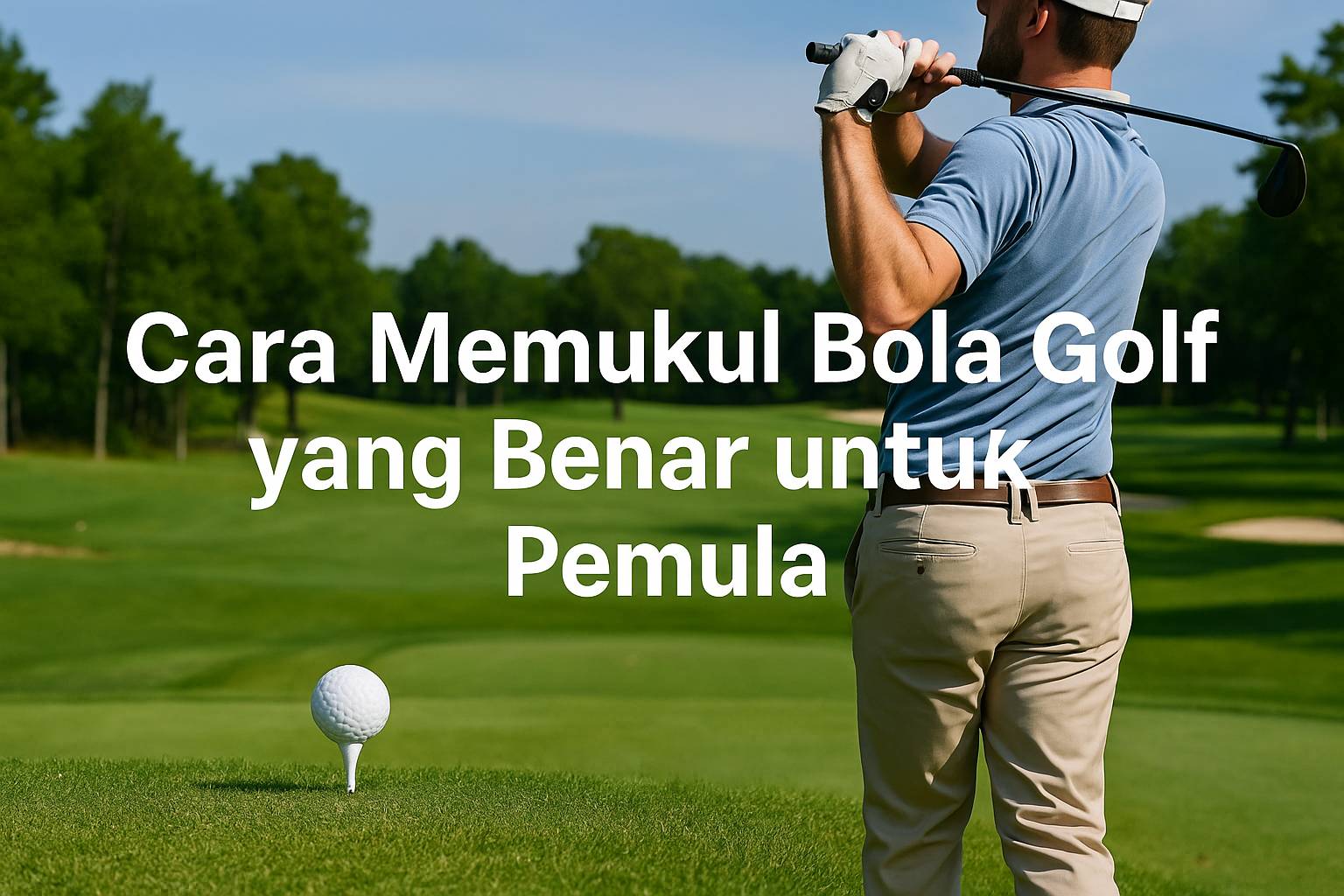 Panduan Lengkap Cara Memukul Bola Golf yang Benar untuk Pemula