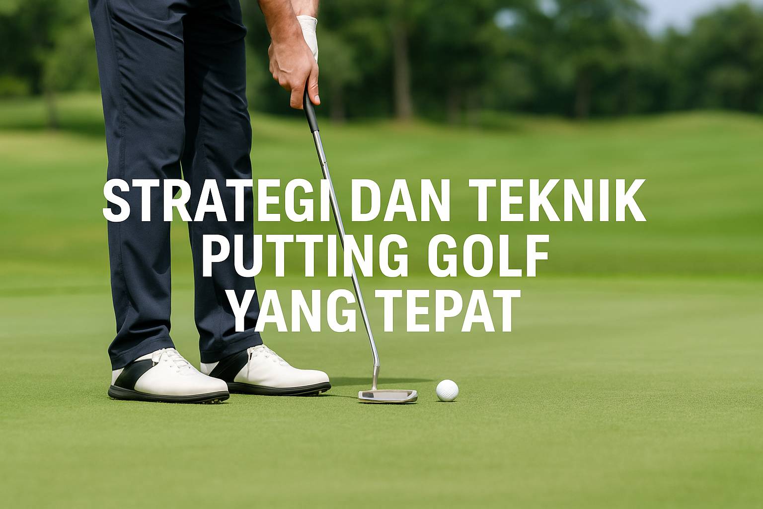 Strategi dan Teknik Putting Golf yang Tepat: Panduan Lengkap untuk Semua Pegolf