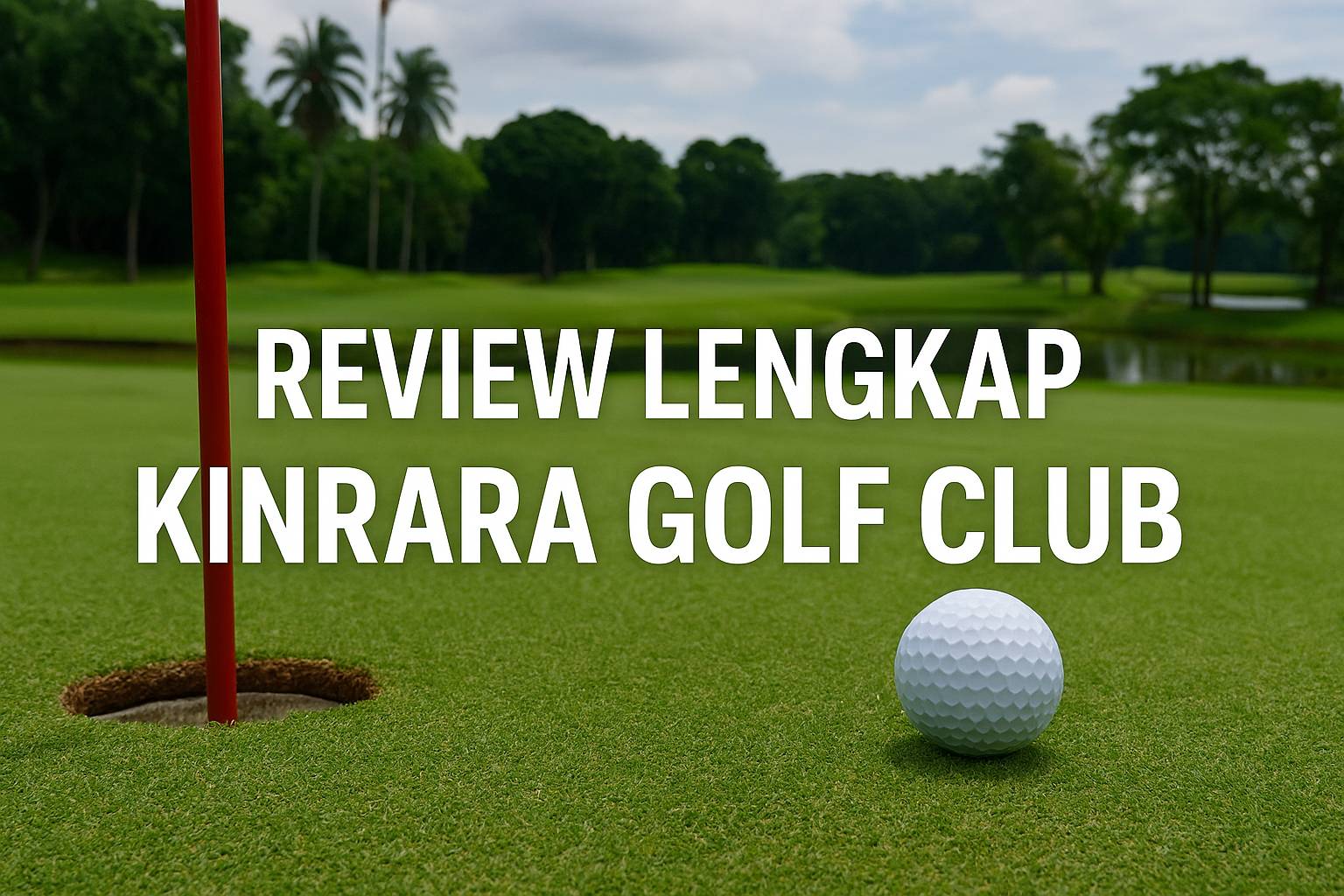 รีวิวฉบับเต็ม Kinrara Golf Club: สนามกอล์ฟสาธารณะใจกลางลัมบาห์กลัง