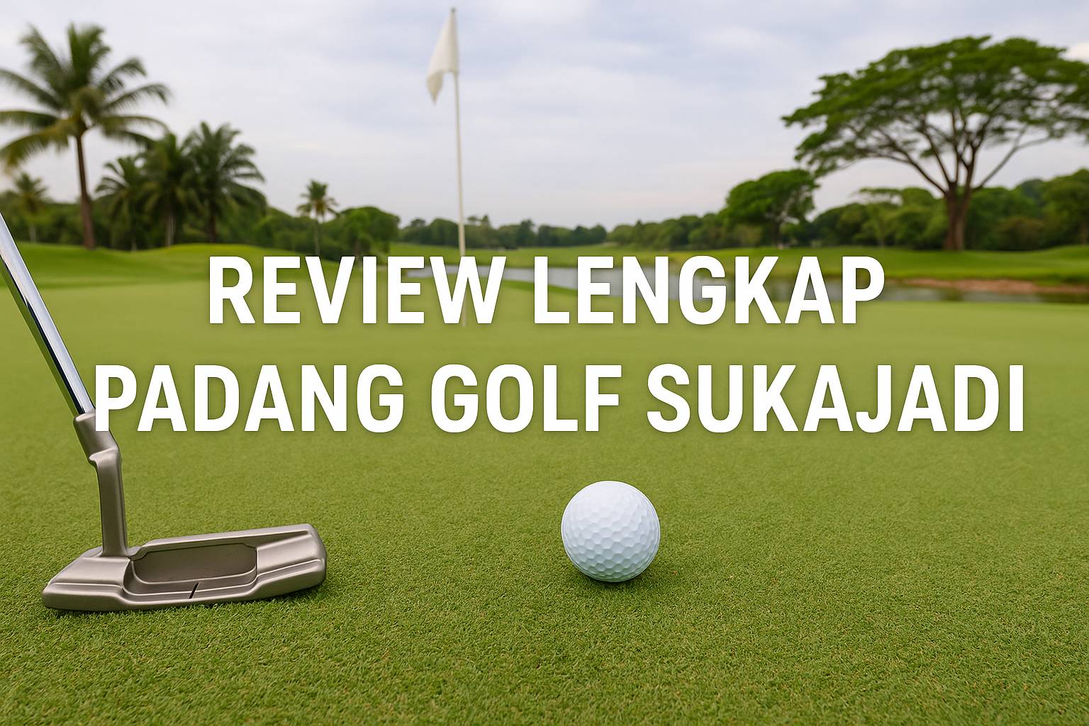 Review Lengkap Padang Golf Sukajadi: Destinasi Golf Premium di Batam