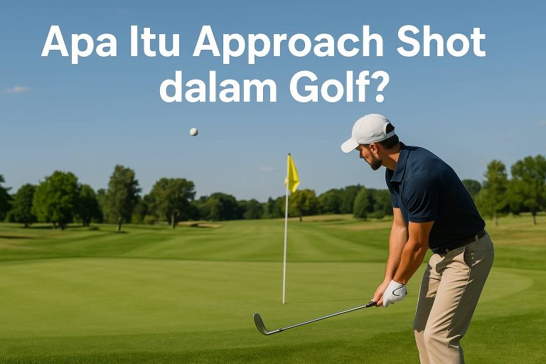 Apa Itu Approach Shot Golf? Teknik & Tips Akurasi Pemula