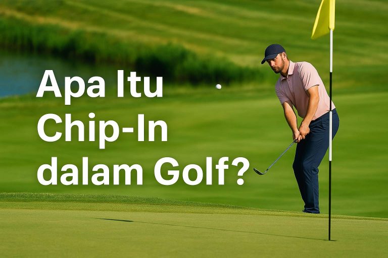 Apa Itu Chip-in Golf? Teknik & Tips Pemula