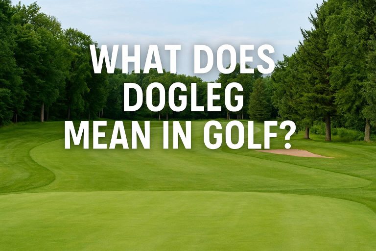 What Is a Dogleg in Golf? Master These Curved Holes
