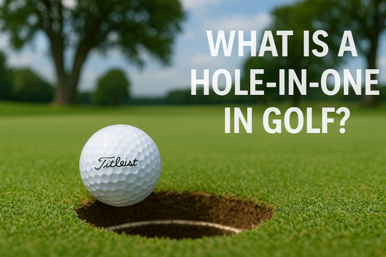 What is a Hole-in-One in Golf? Meaning, Odds & How to Celebrate