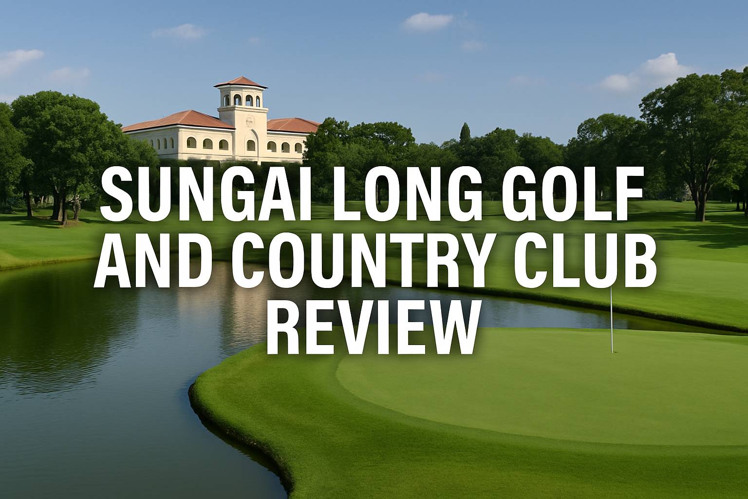 Review Sungai Long Golf and Country Club: Lapangan Signature Jack ...