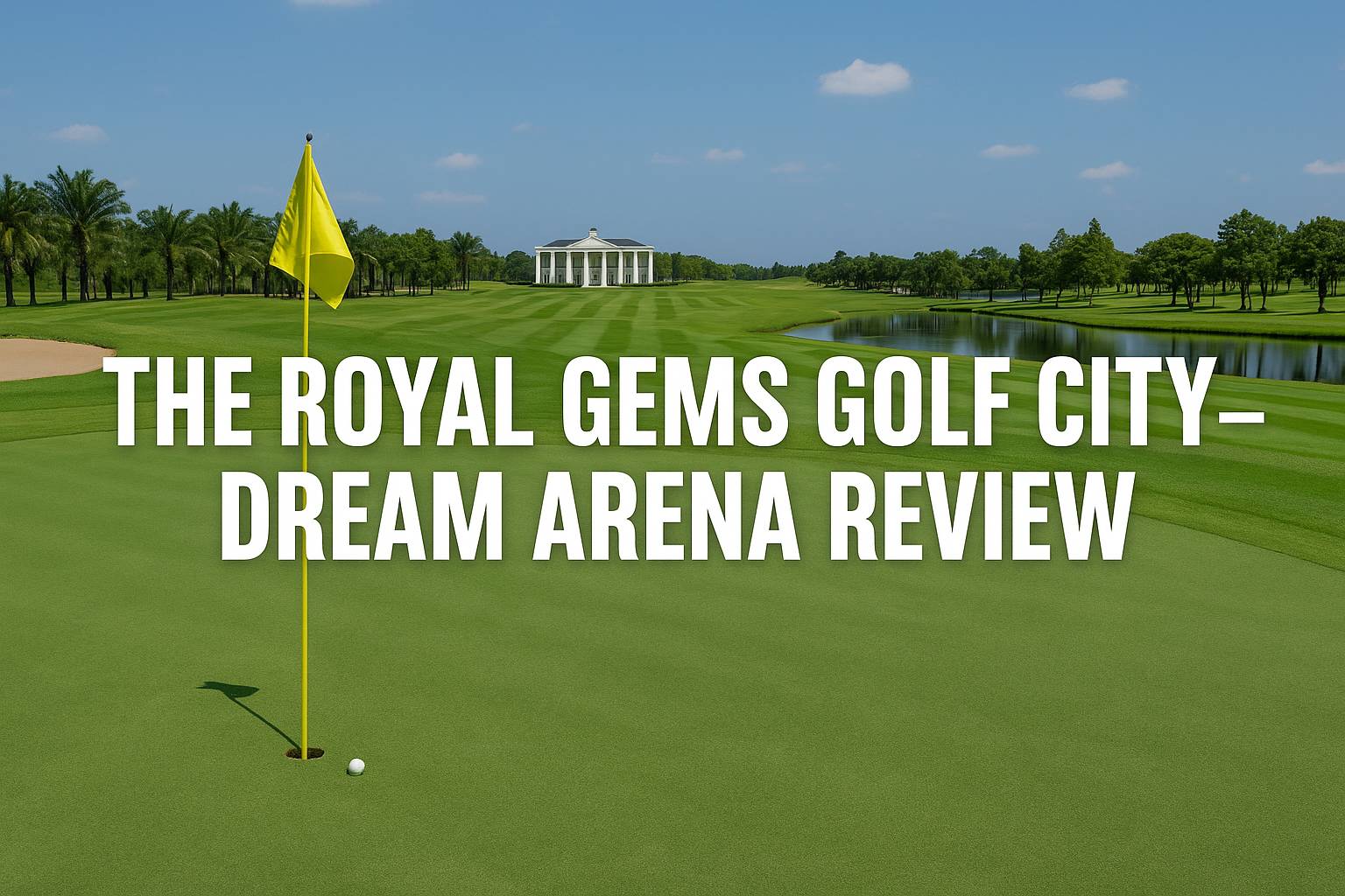 Review The Royal Gems Golf City – Dream Arena Bangkok: Sensasi Golf ...